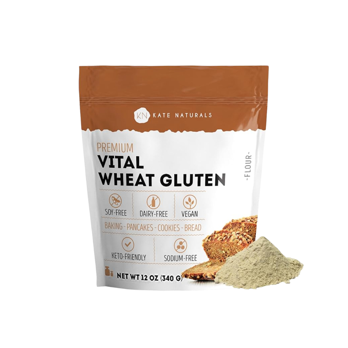 Kate Naturals/Vital Wheat Gluten | Cooks' Emporium | Ames, Iowa - Est. 1979